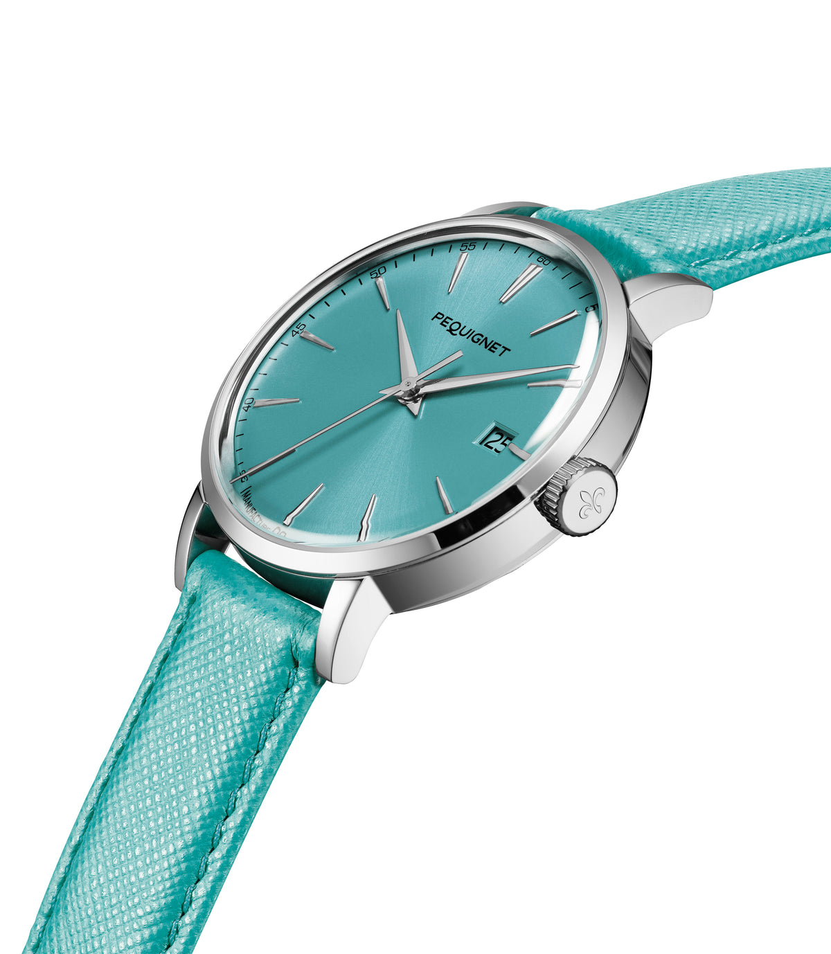 Ocean blue Attitude Watch