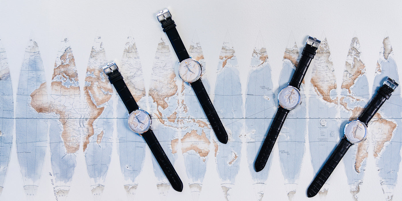 Pequignet x Globe Sauter: Collection Attitude Globe Sauter watch