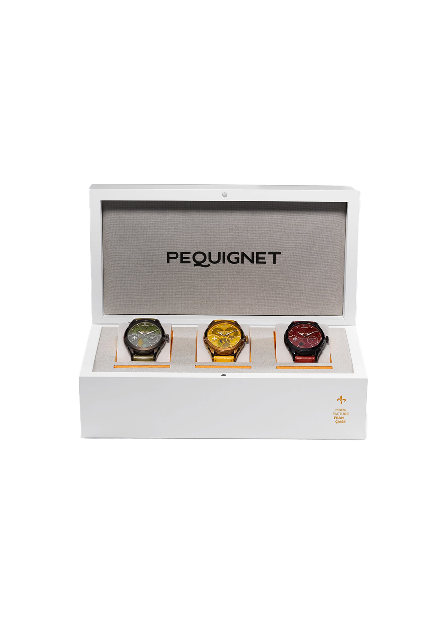 Coffret unique 3 montres Royale Saphir - Collection "Le Temps des ...