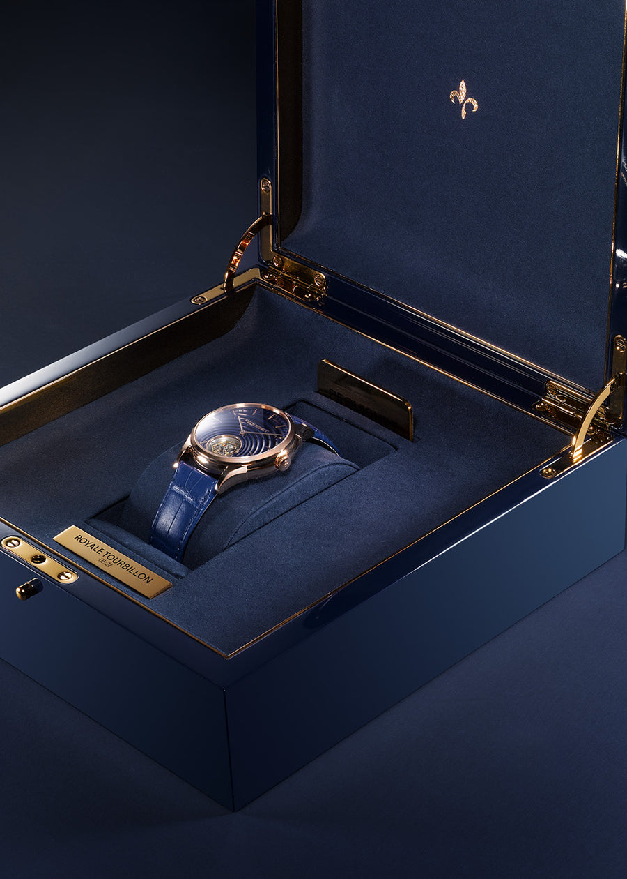 Montre Royale Tourbillon - Série limitée