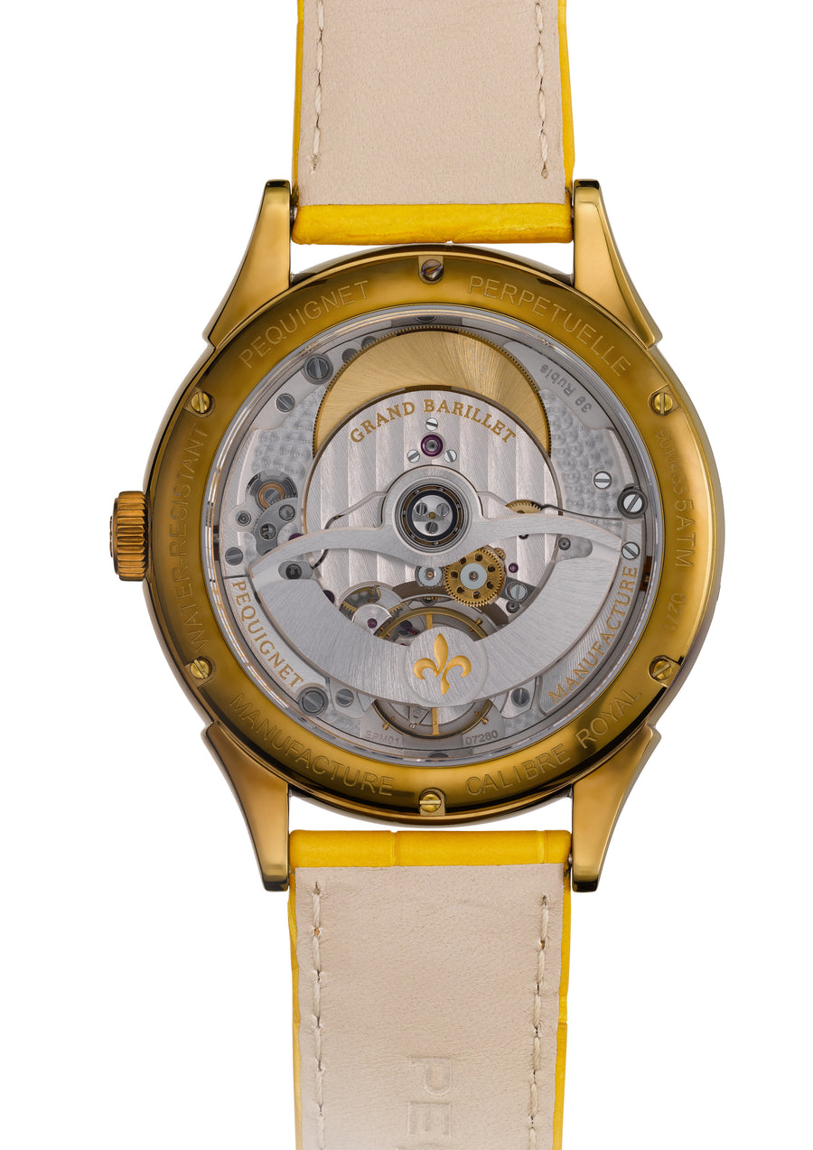 Collection Montres Royale Saphir | Pequignet Site Officiel